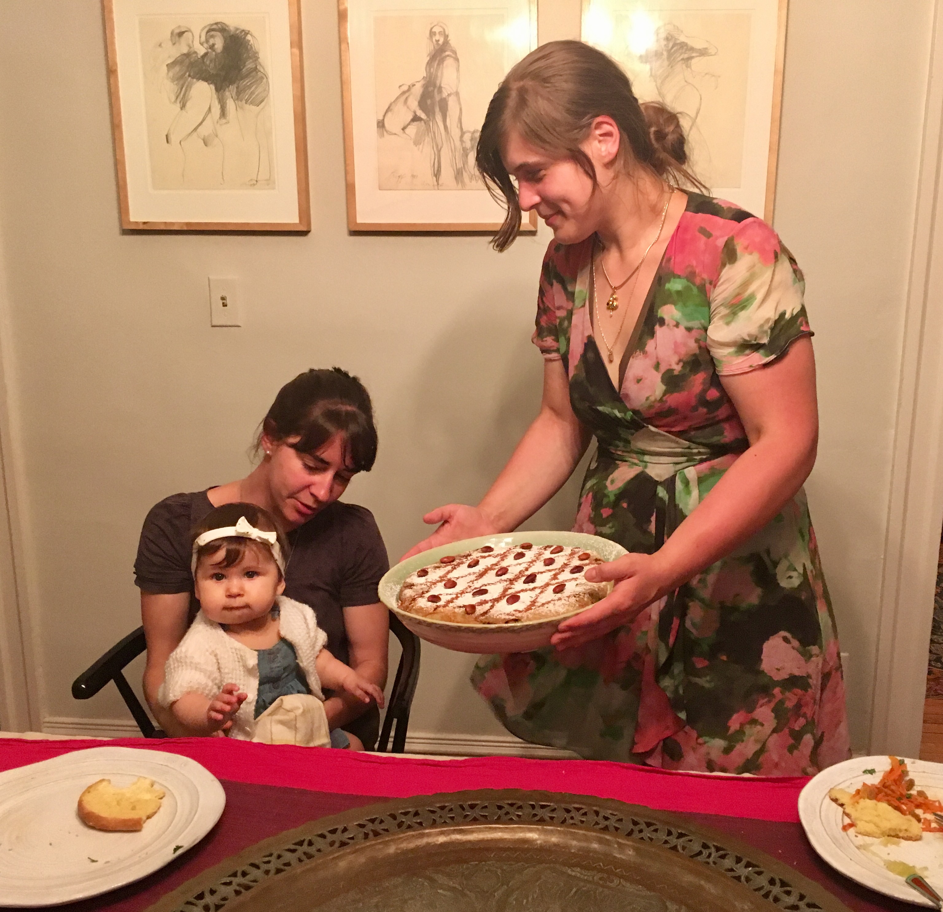 Bastilla of Fez with Chicken – Chez Nous