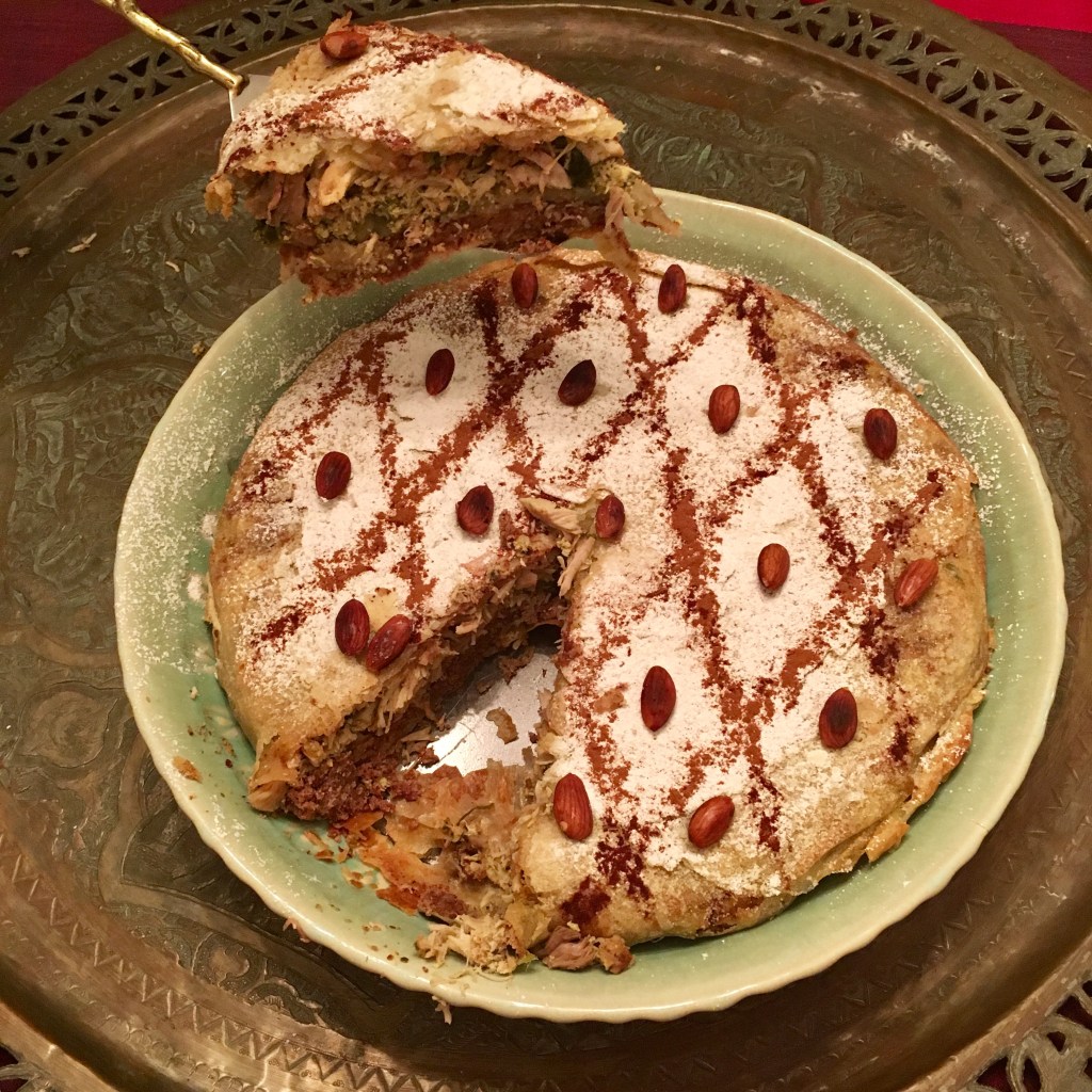 Bastilla of Fez with Chicken – Chez Nous