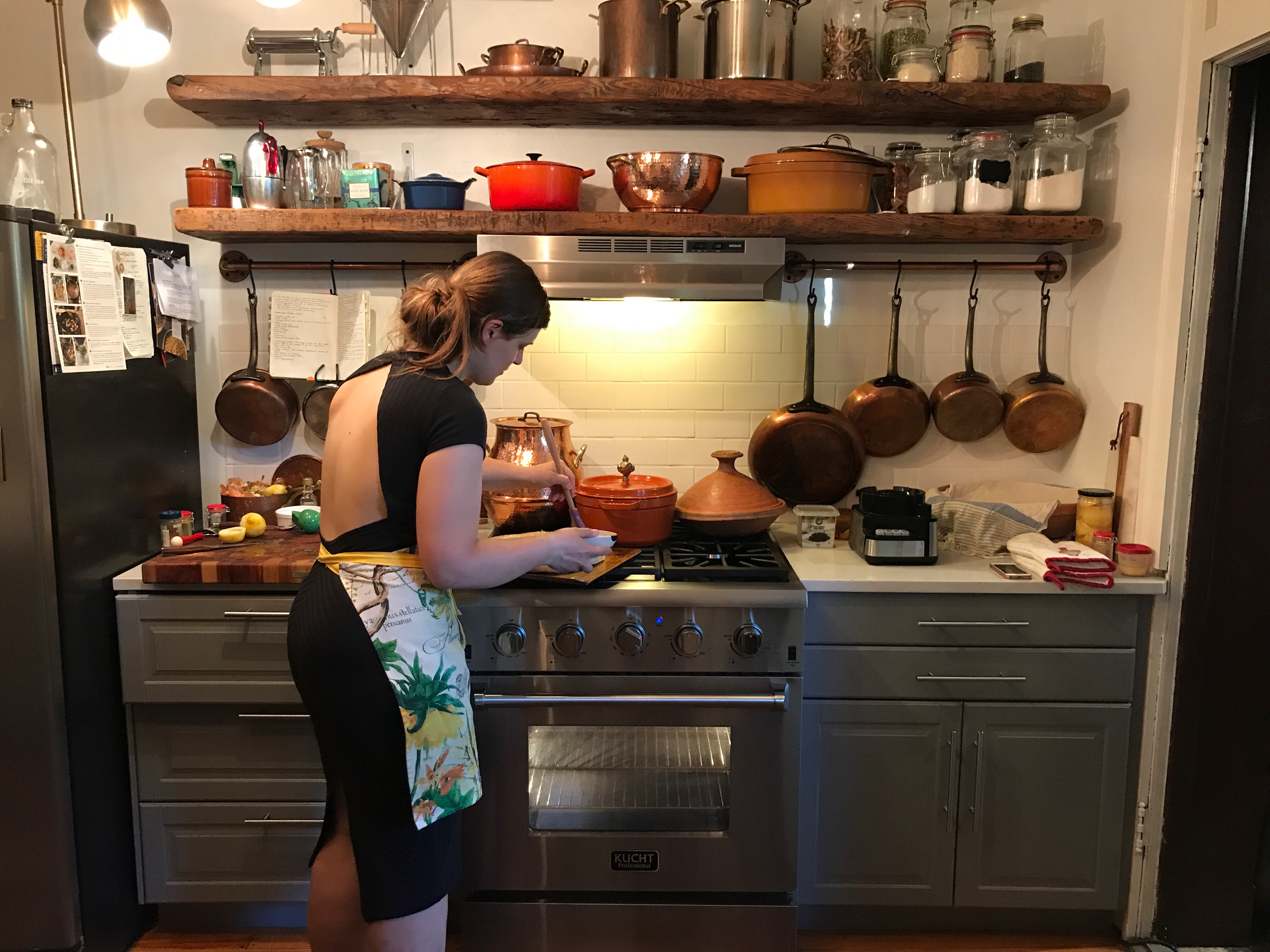 M-hanncha – the Almond Snake – Chez Nous