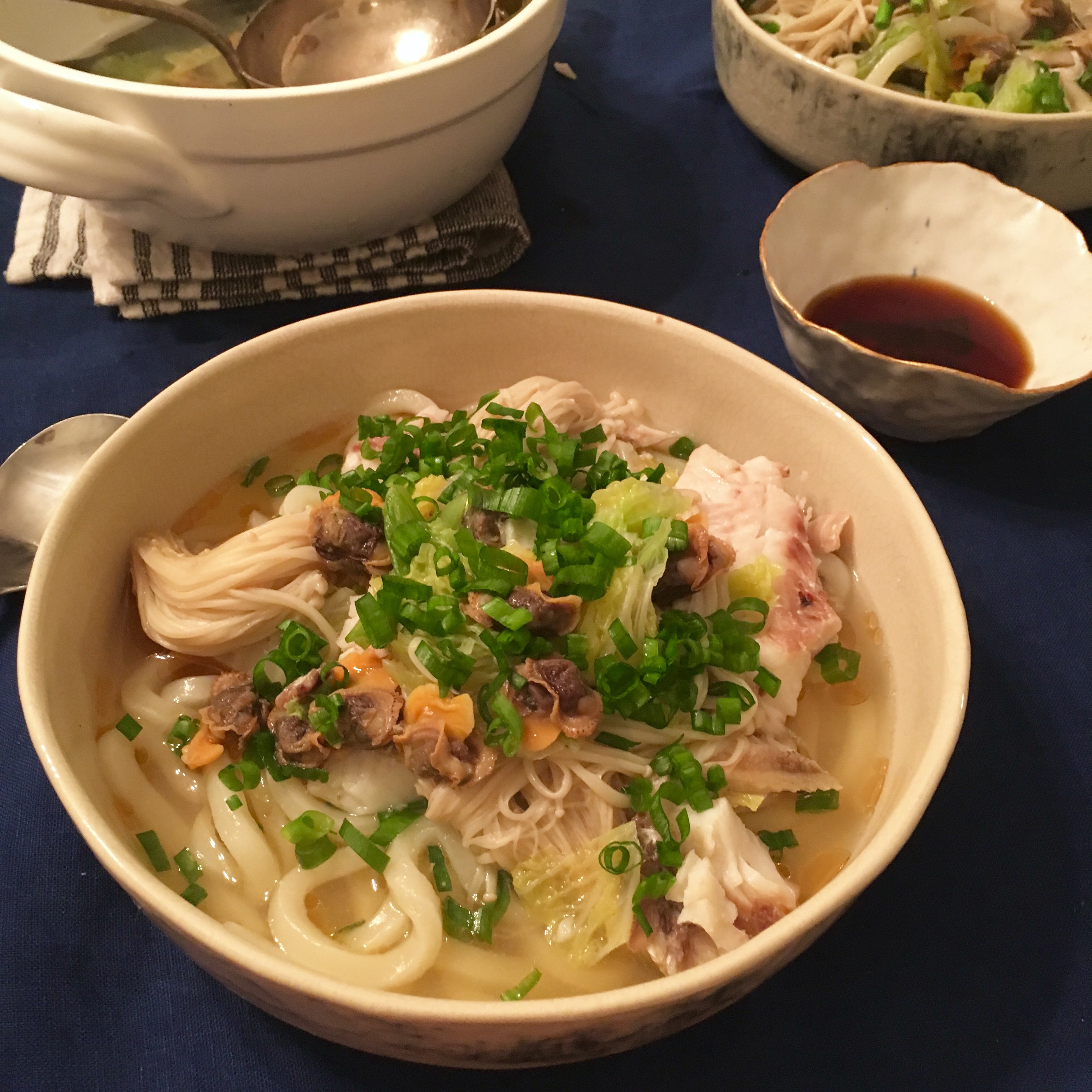 Red Snapper and Clam Hot Pot (Sugata Nabe) – Chez Nous
