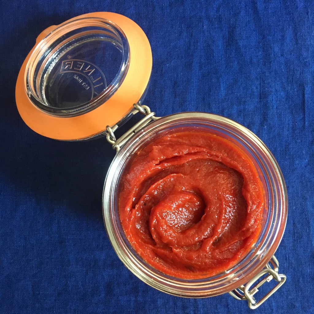 Homemade Magic Tomato Paste – Chez Nous