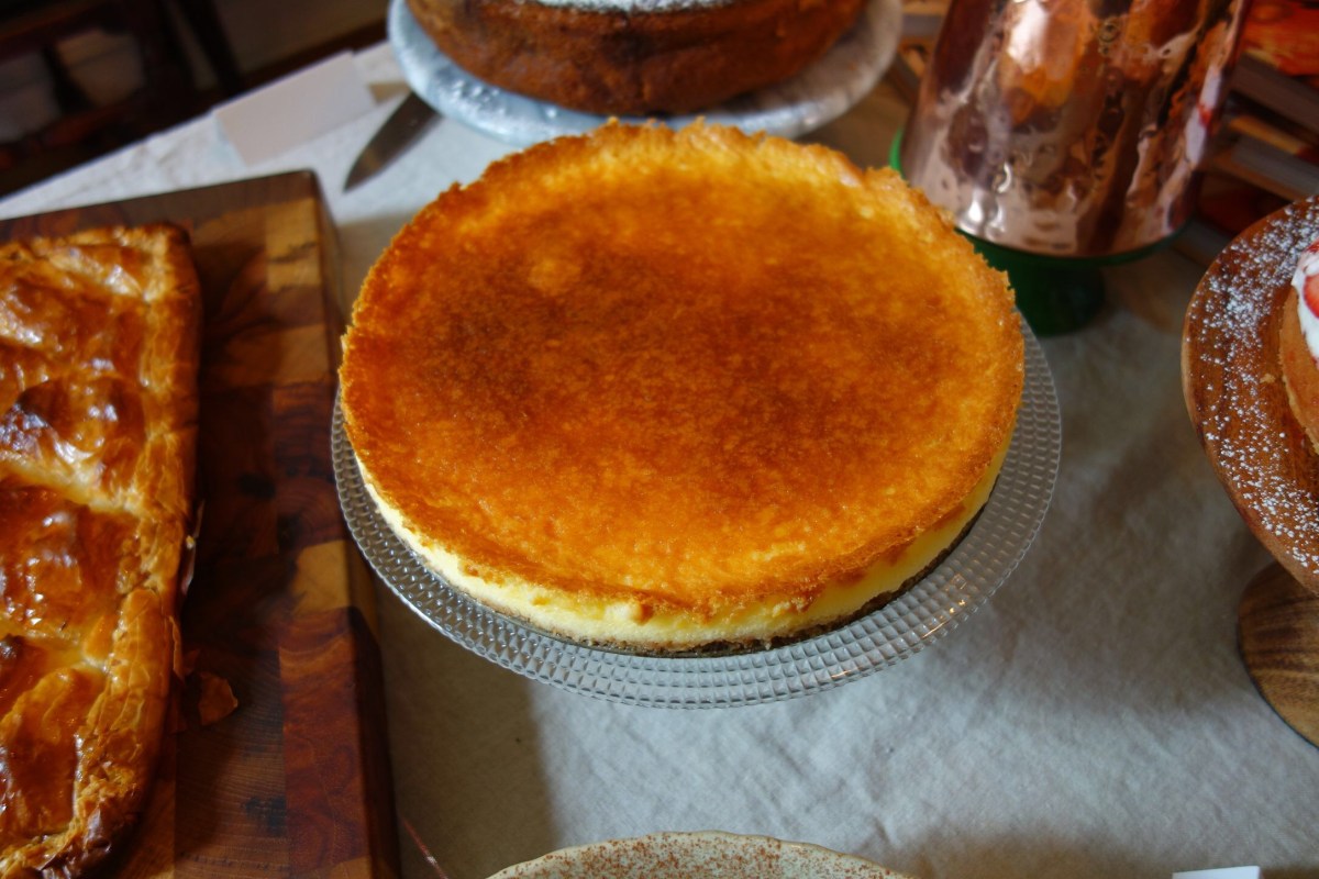Marscapone Custard Tart – Chez Nous