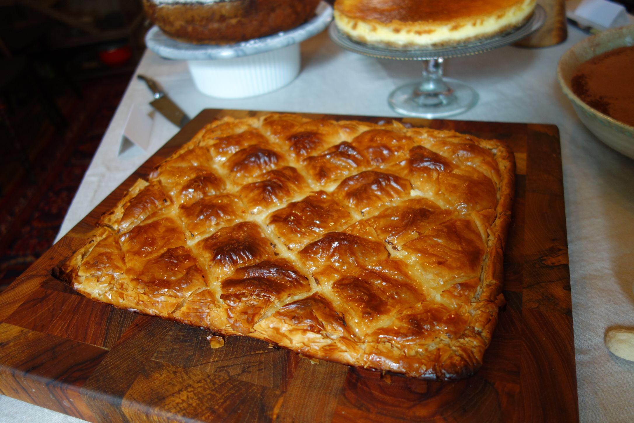 Sweet Cheese Martabak – Chez Nous