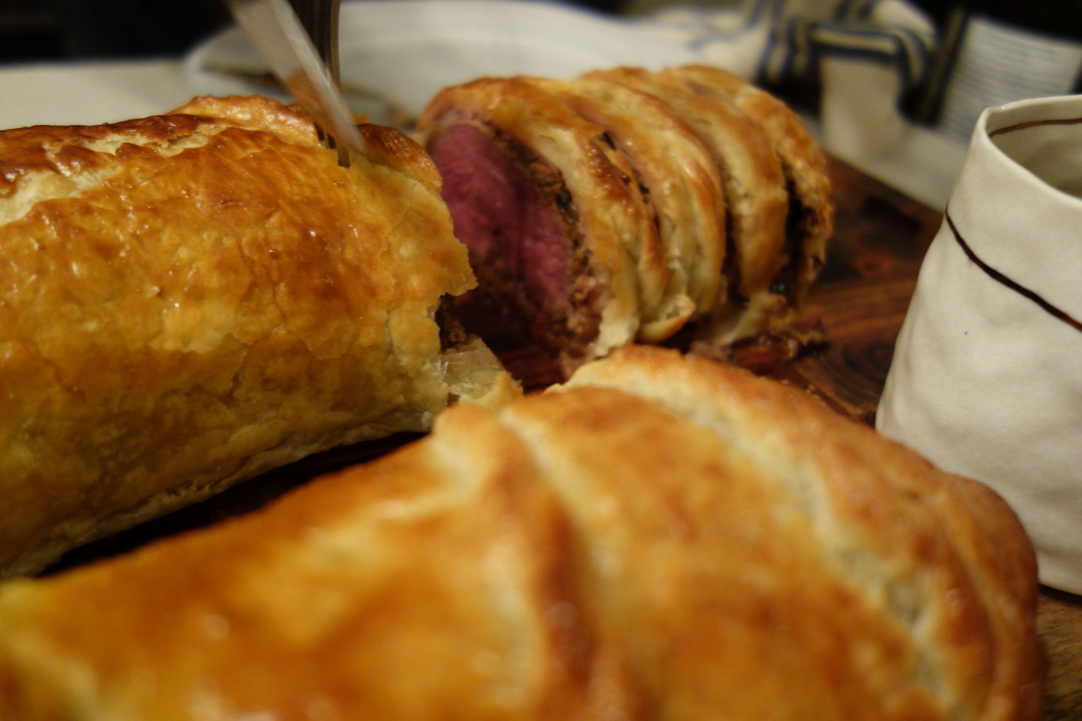 Beef Wellington – Chez Nous