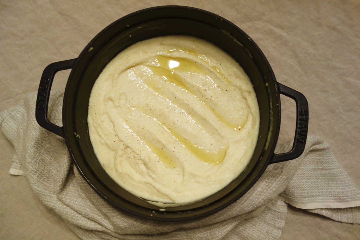 Creamy Semolina Polenta – Chez Nous