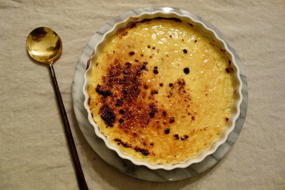 Creamy Semolina Polenta – Chez Nous